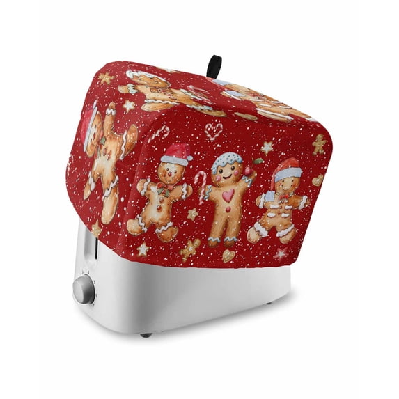 Christmas Gingerbread Man Small Toaster Cover 2 Slice, Kitchen ...