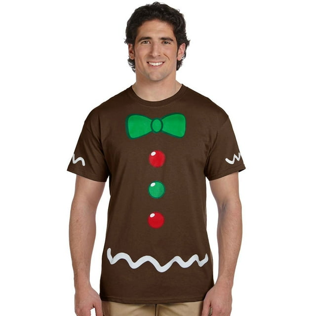 Christmas Gingerbread Man T-Shirt - Walmart.com