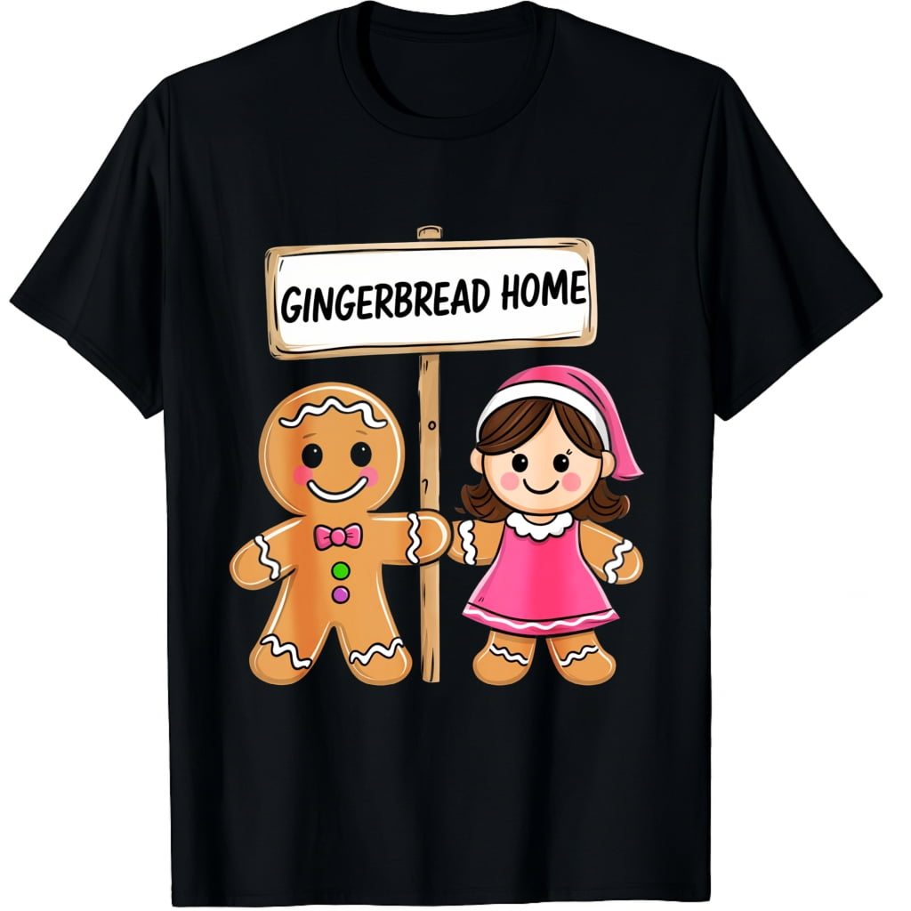 Christmas Gingerbread Man and Decorative Sign Home Holiday Theme Wall ...