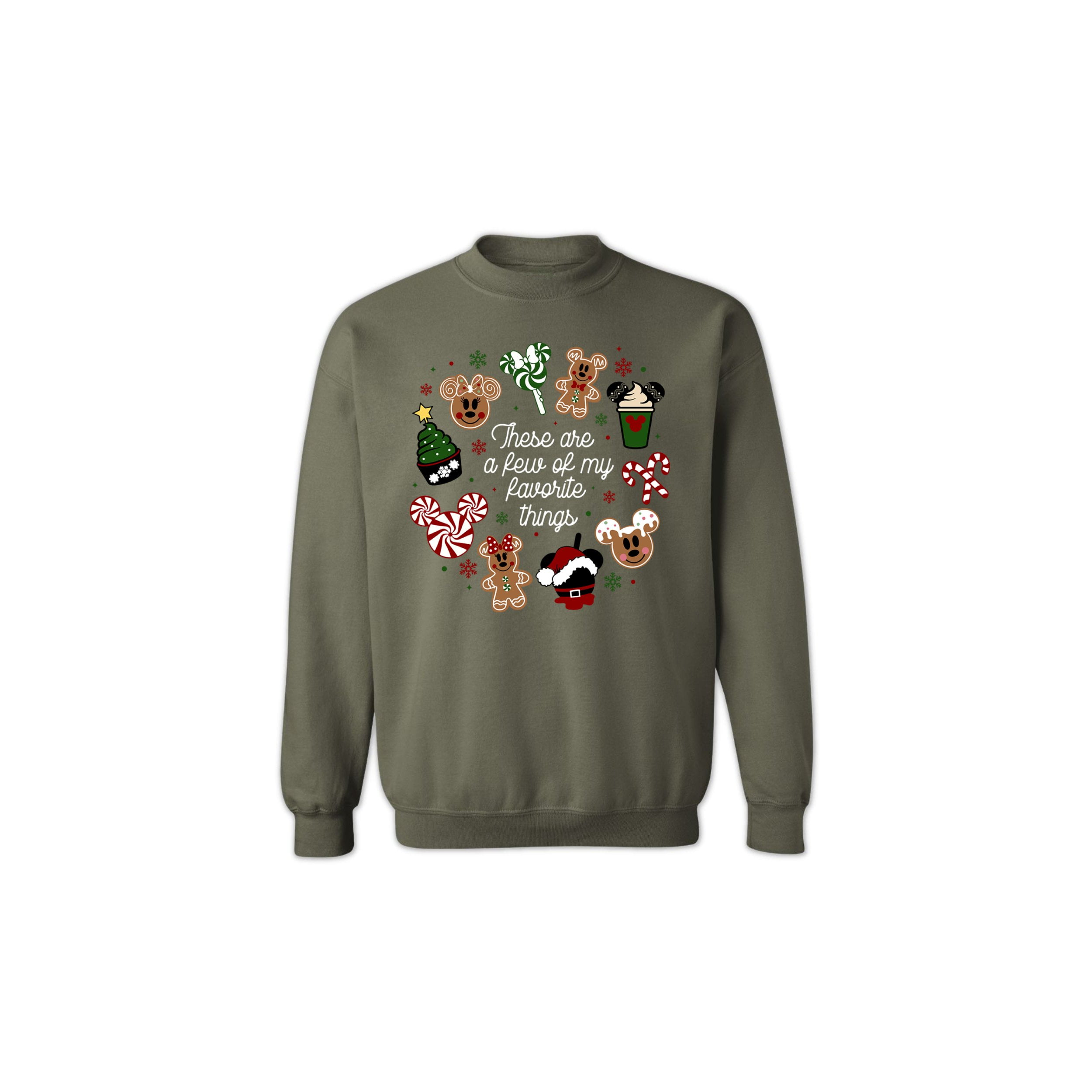 Christmas Gingerbread Peppermint Sweatshirt for Women & Men - Unisex ...