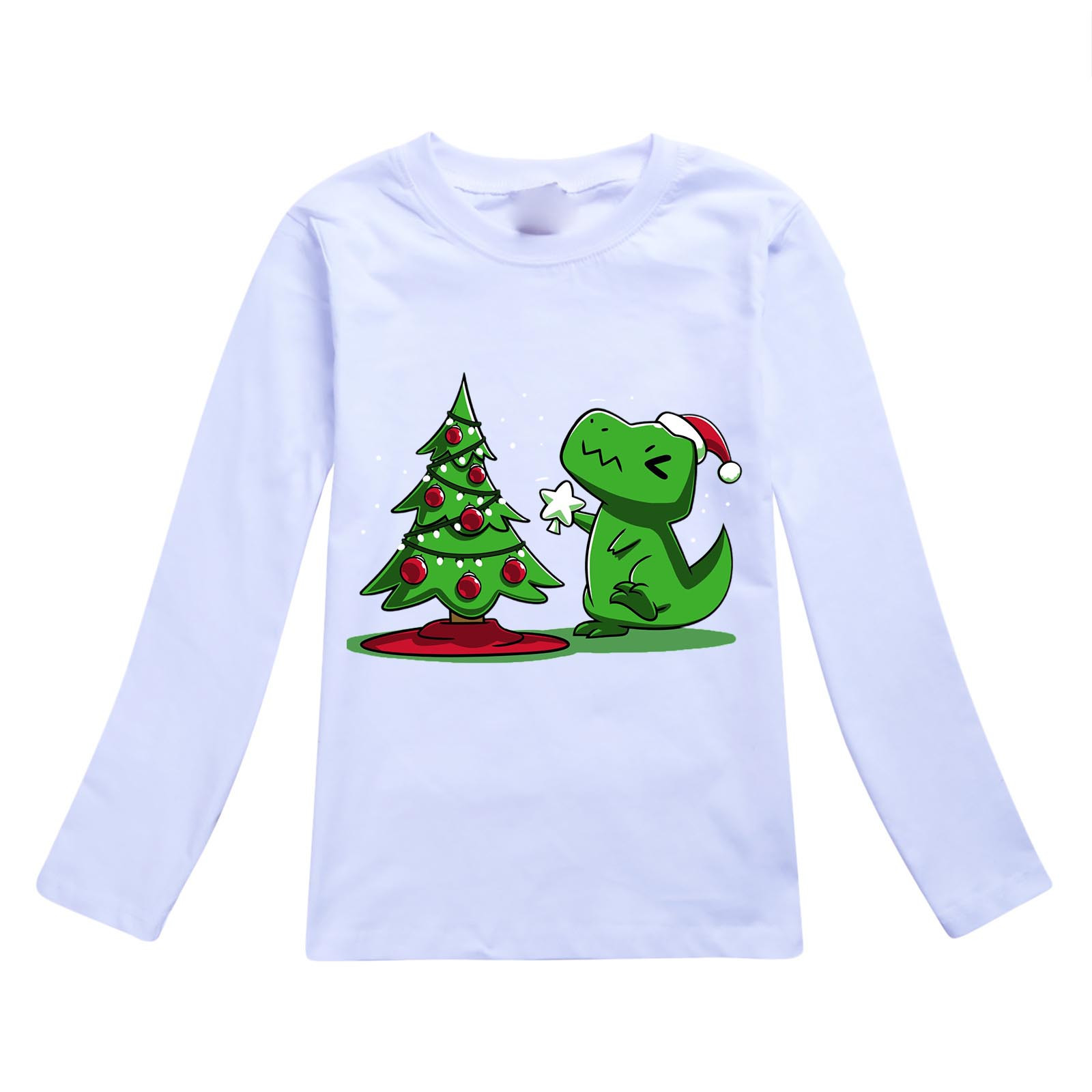 Christmas Girls Tops, Tees Shirts Toddler Boys Girls Autumn Long Sleeve ...