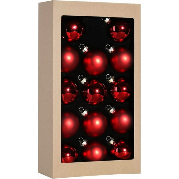 Christmas Glass Balls Multi Colors Included with Loop Set Festival Home ...