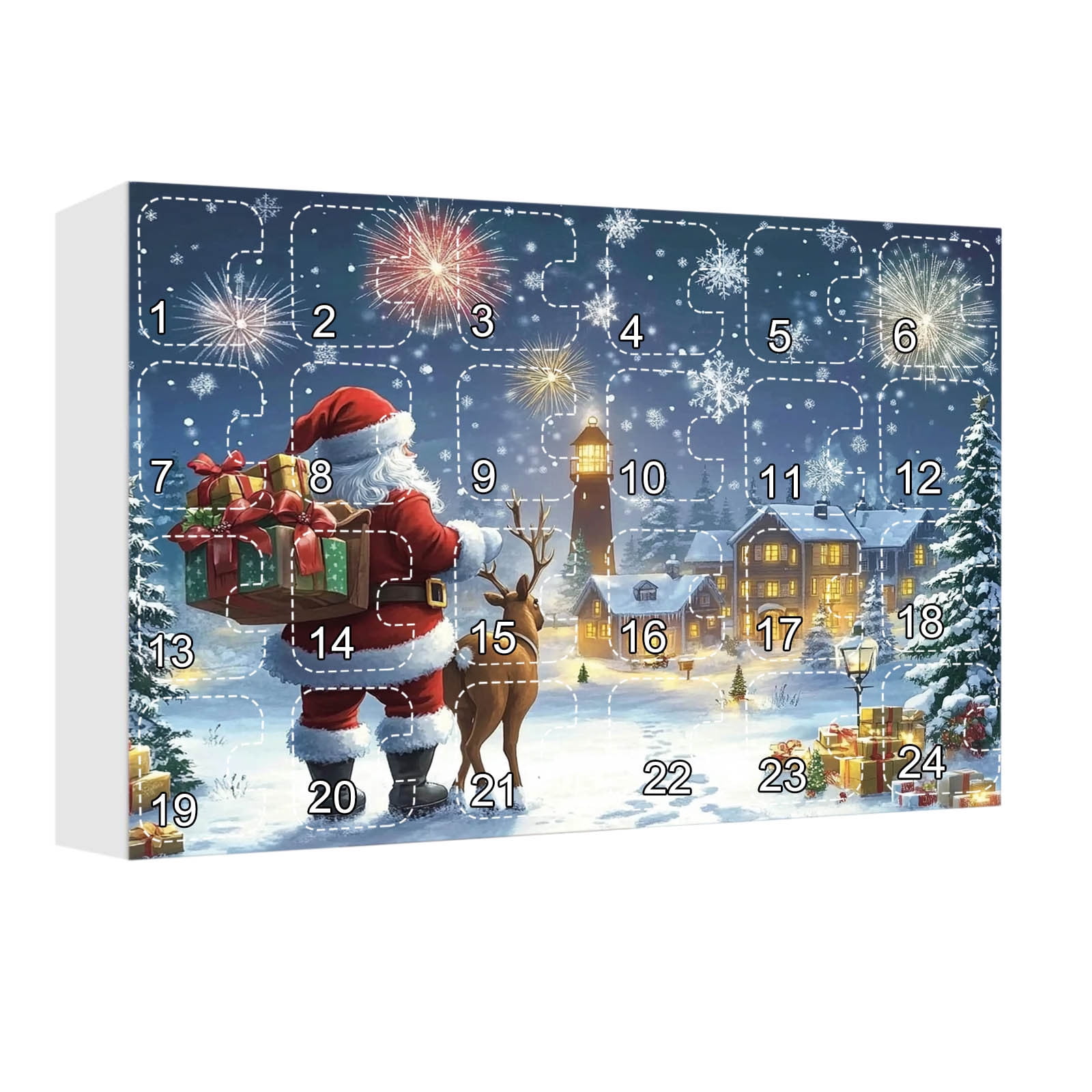 Christmas Gnome Advent Calendar 2024 Clearance Christmas Gnome Advent ...