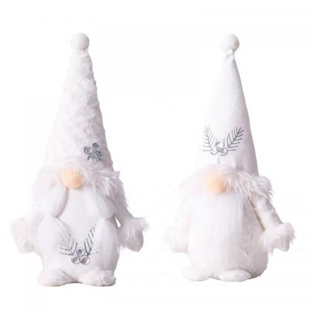 Christmas Gnome Plush Decorations, 2Pcs Handmade Swedish Gnome, Santa ...
