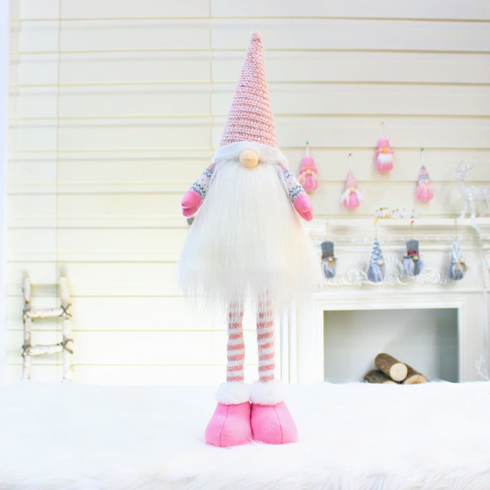 Christmas Gnome Plush Decorations, Christmas Decorations Telescopic ...