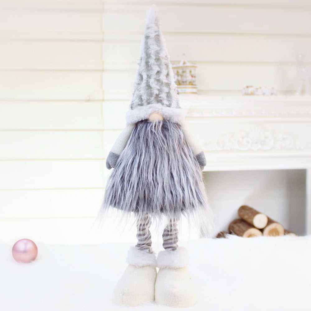 Christmas Gnome Plush Decorations, Christmas Decorations Telescopic ...