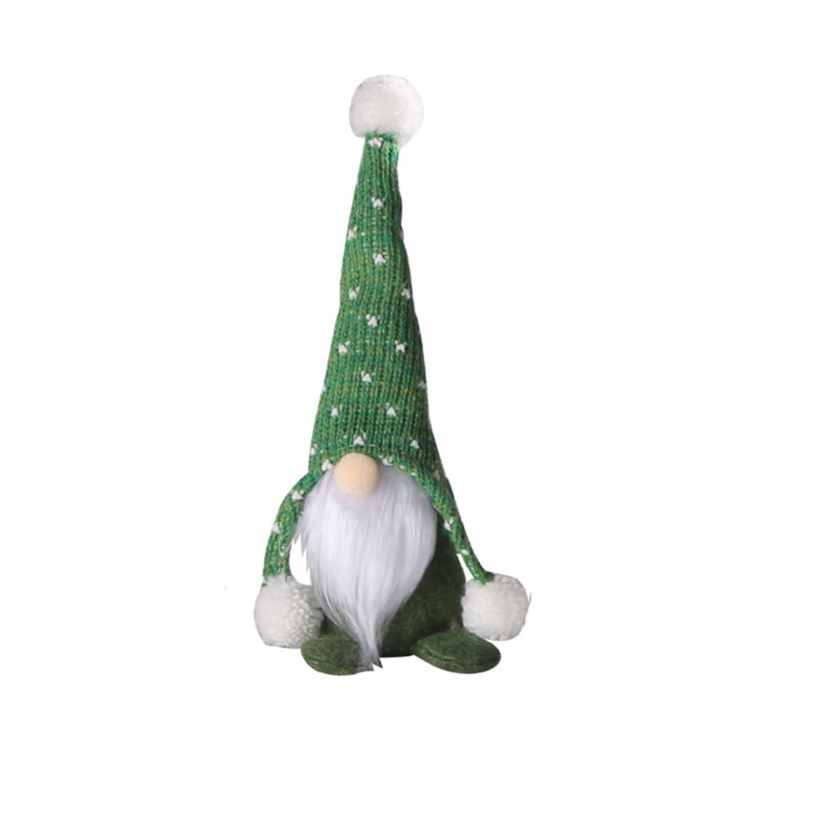 Christmas Gnome Rudolph Faceless Doll - 12inch Forest Man Knitted Hat ...