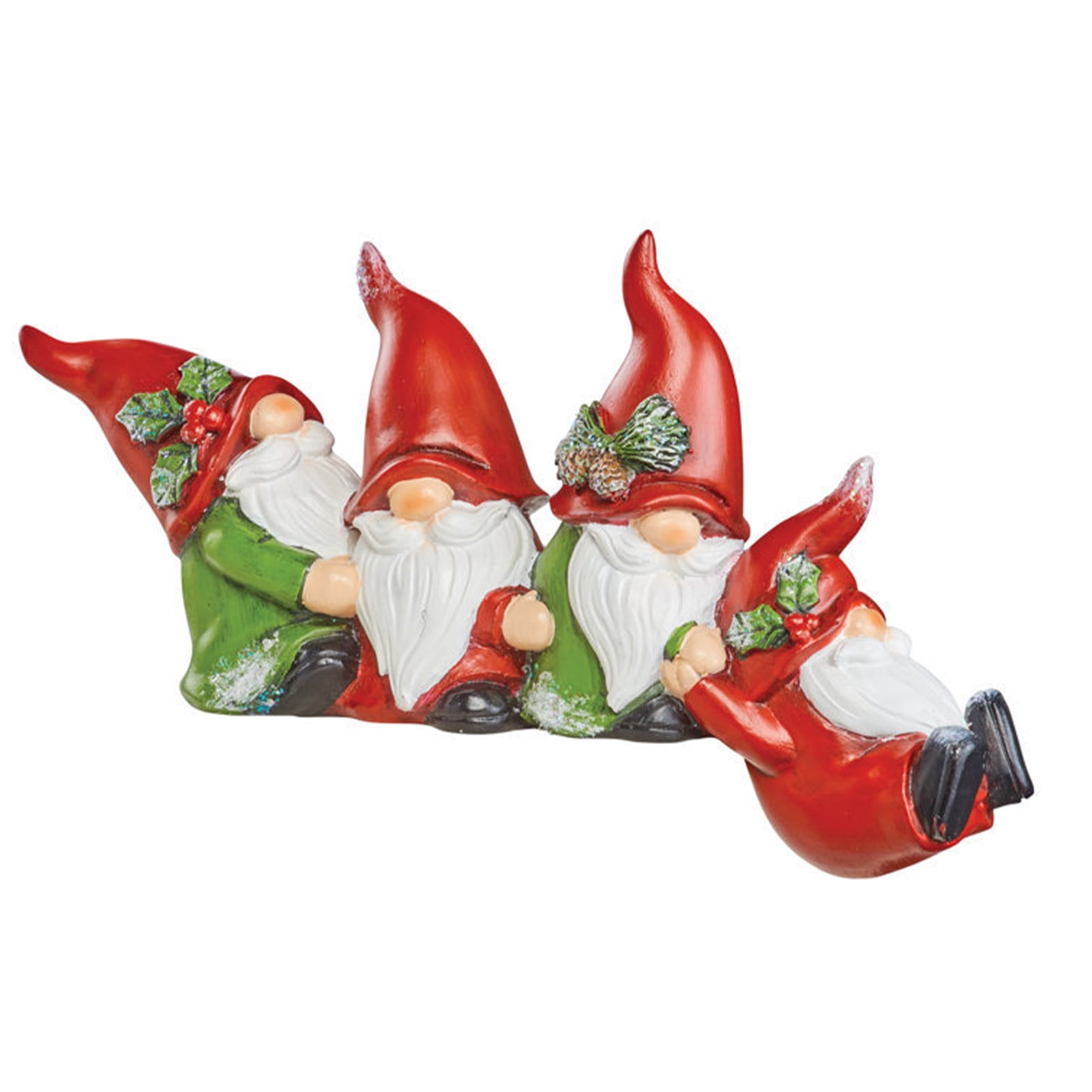 Christmas Gnomes | 4.72 Inches Cute Small Resin Gnomes Figurines ...