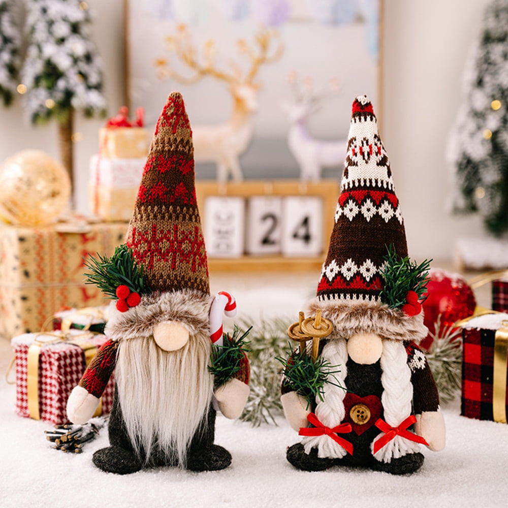Christmas Gnomes Decorations, Handmade Tomte Swedish Gnome Scandinavian ...