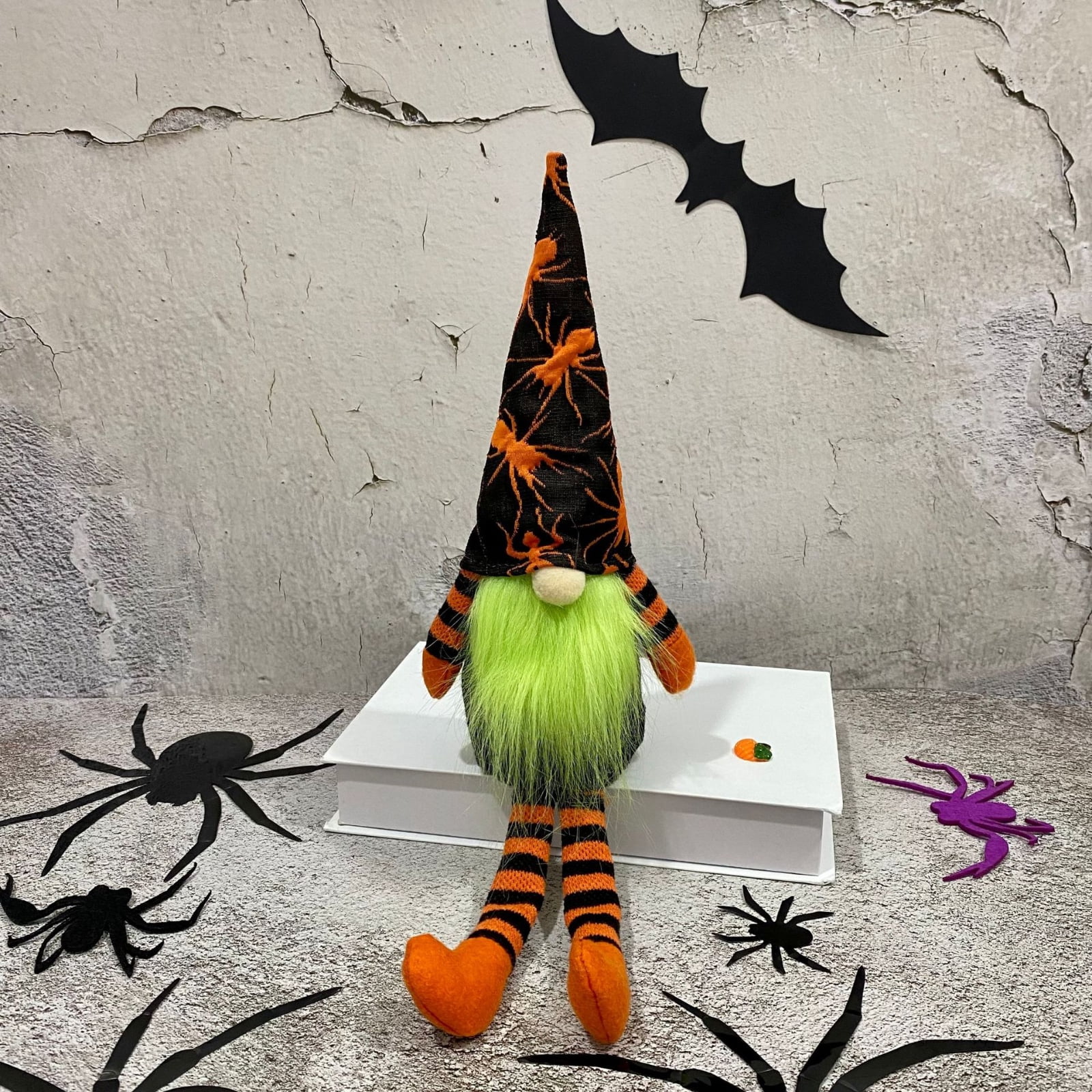 Christmas Gnomes Decorations For Home, Christmas Plush Bat Wing Gnomes ...