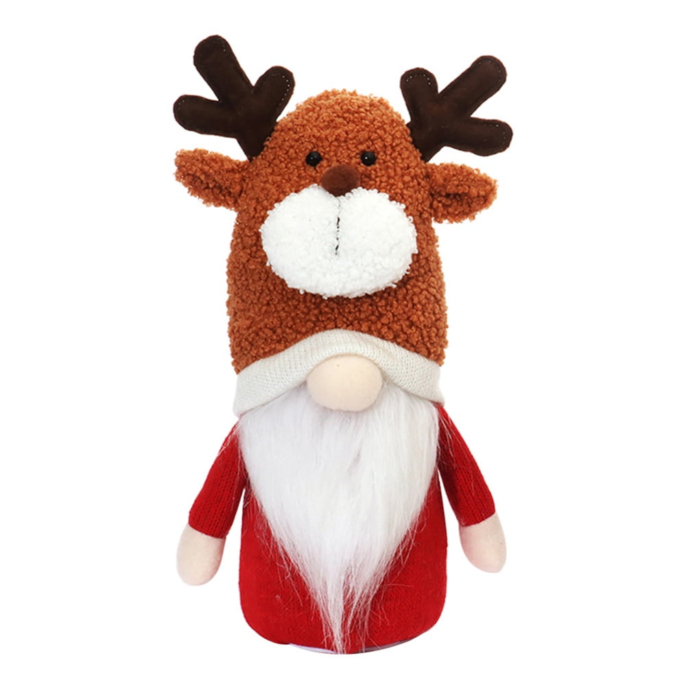 Christmas Gnomes Decorations with LED Light,Handmade Swedish Tomte ...