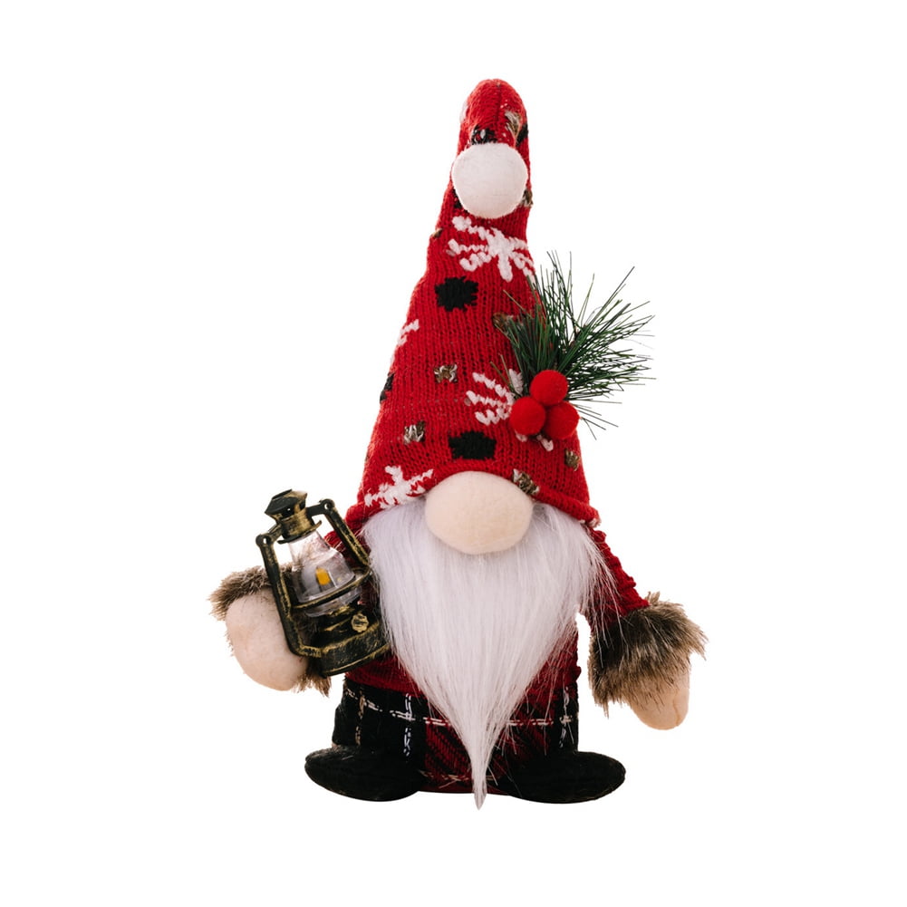 Christmas Gnomes Decorations Scandinavian Santa Elf Dolls Cute Swedish ...