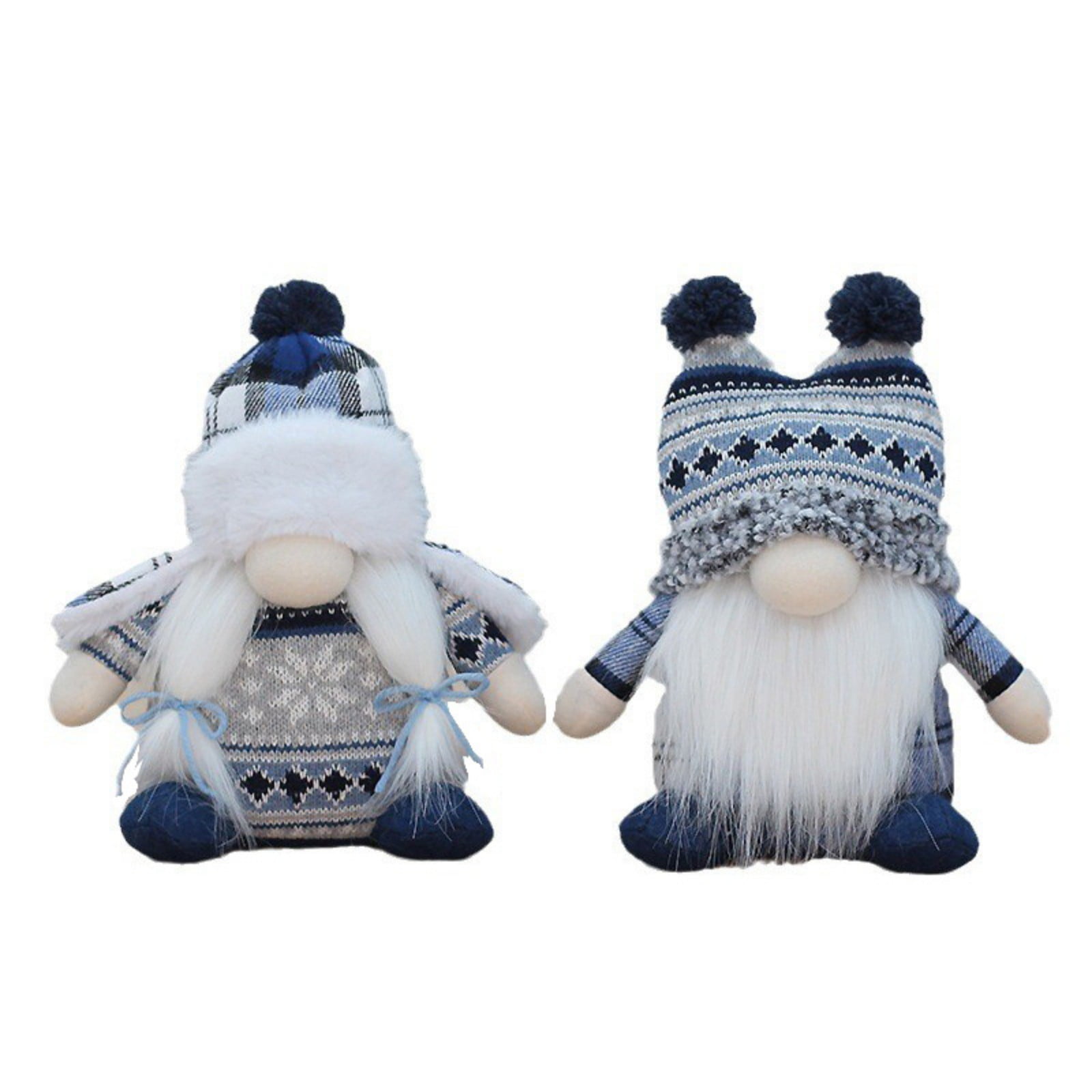 Christmas Gnomes, Holiday Home Decoration Swedish Plush Tomte Stuffed ...