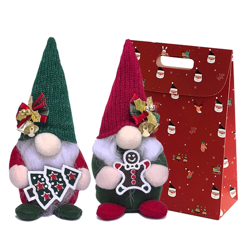 Christmas Gnomes Plush, Christmas Gnomes With Gingerbread and Christmas ...