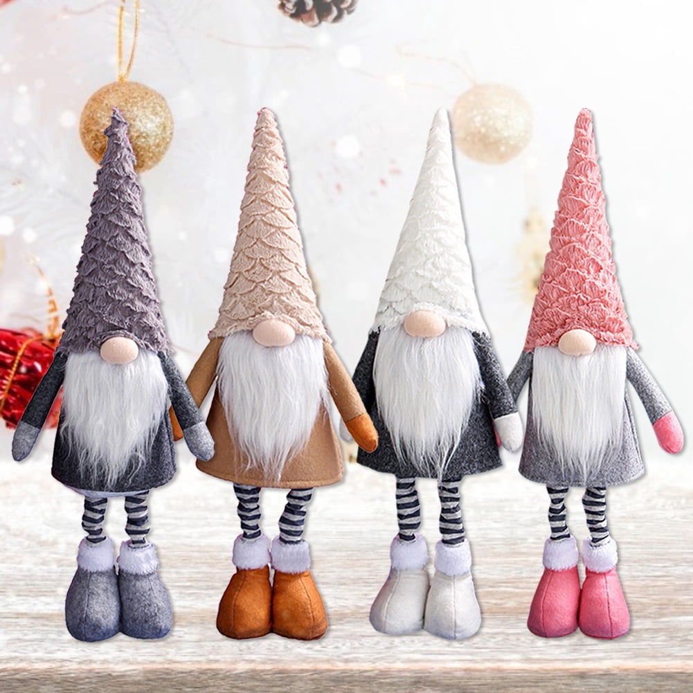 Christmas Gnomes Plush Decoration, 23.6 Inch Large Standing Swedish ...