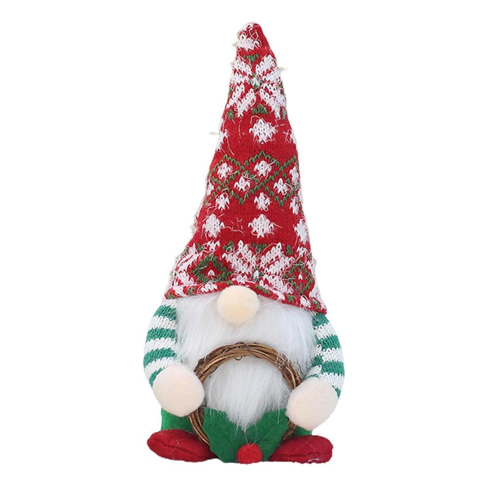 Christmas Gnomes Plush | Handmade Gnome Plush | Christmas Dwarf ...