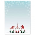 Christmas Gnomes Stationery - Holiday Letters, Printer Paper, 25 Sheets ...