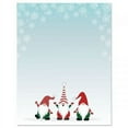 Christmas Gnomes Stationery - Holiday Letters, Printer Paper, 25 Sheets ...