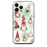 Christmas Gnomes and Snowflakes Winter Pattern with iPhone 17 through ...