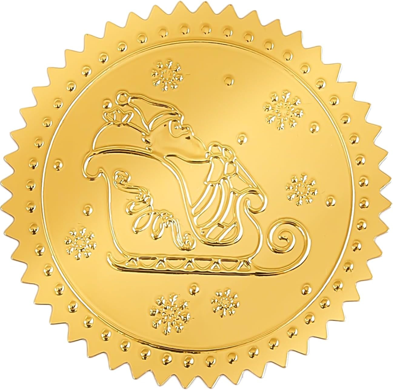 Christmas Santa Seals