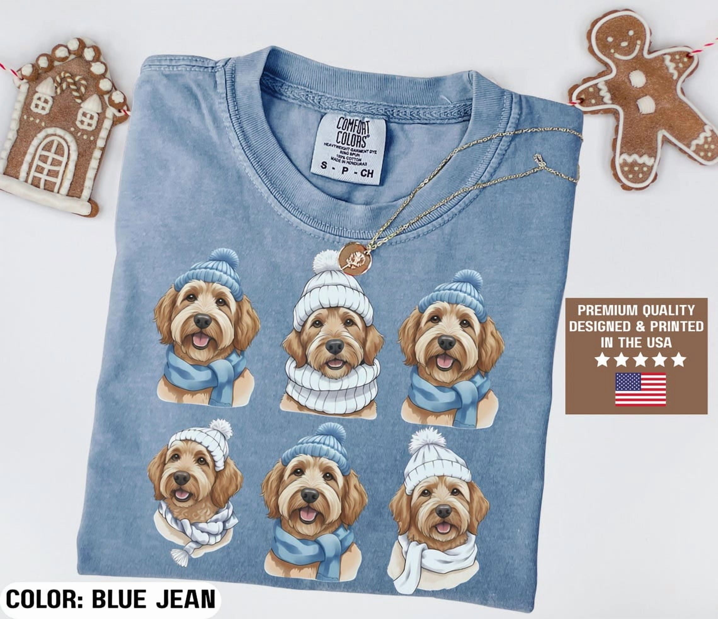 Christmas Goldendoodle Gifts, Goldendoodle Shirt, Goldendoodle Tshirts ...
