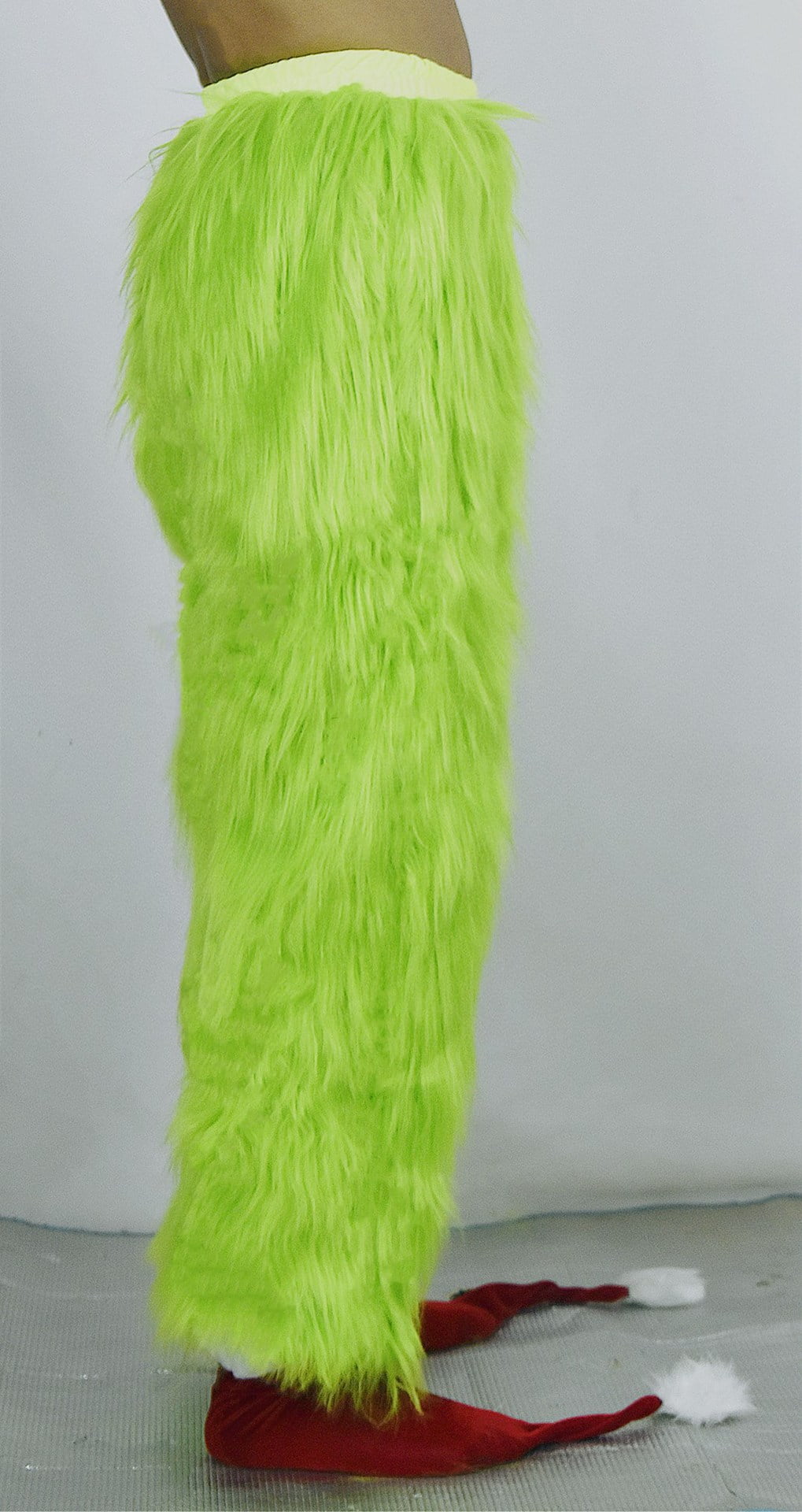 Christmas Green Grinch Cosplay Costume Santa Suit Party Cosplay Costume ...