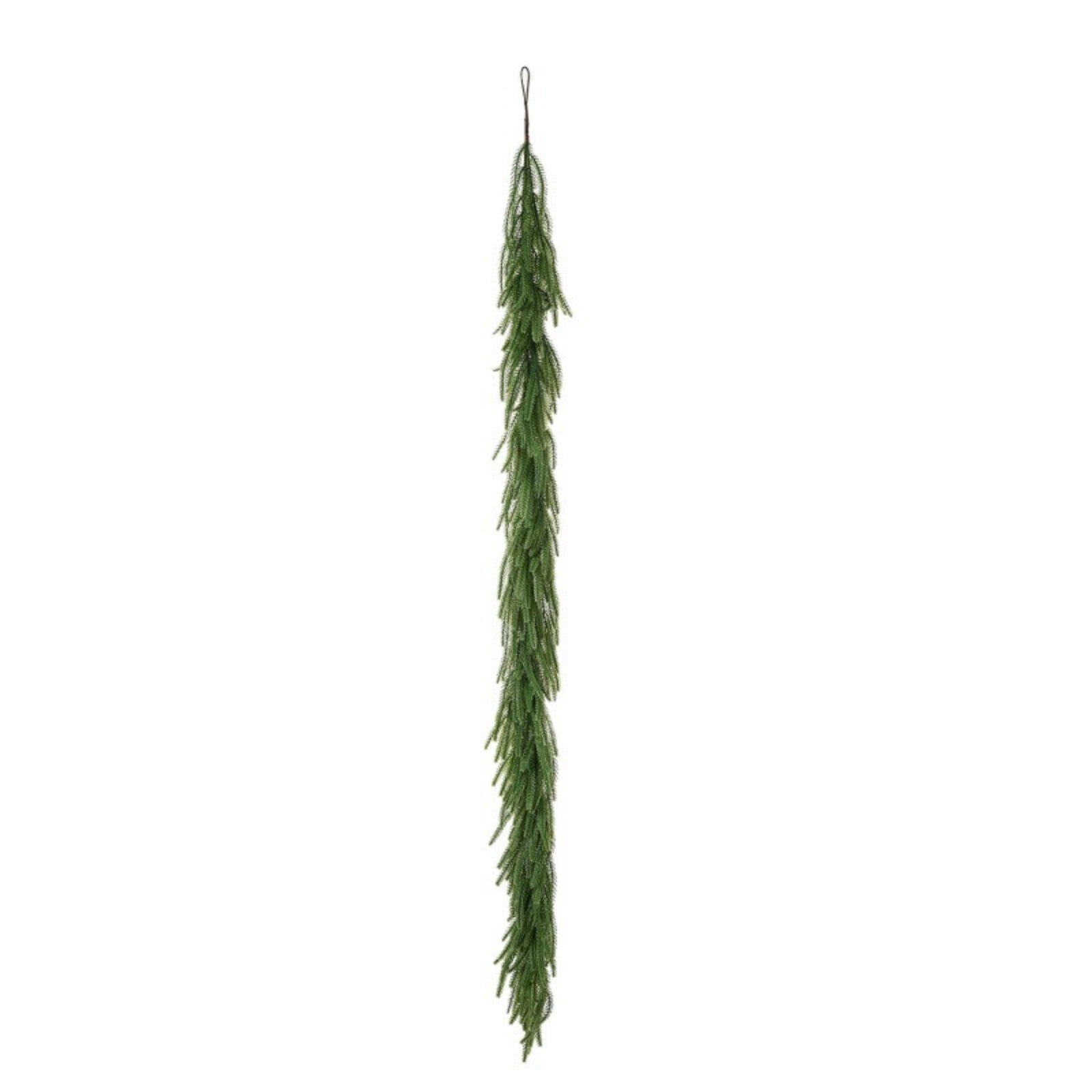 Christmas Green Wreath Rattan Vine - 270cm/106In Simulation Rattan ...