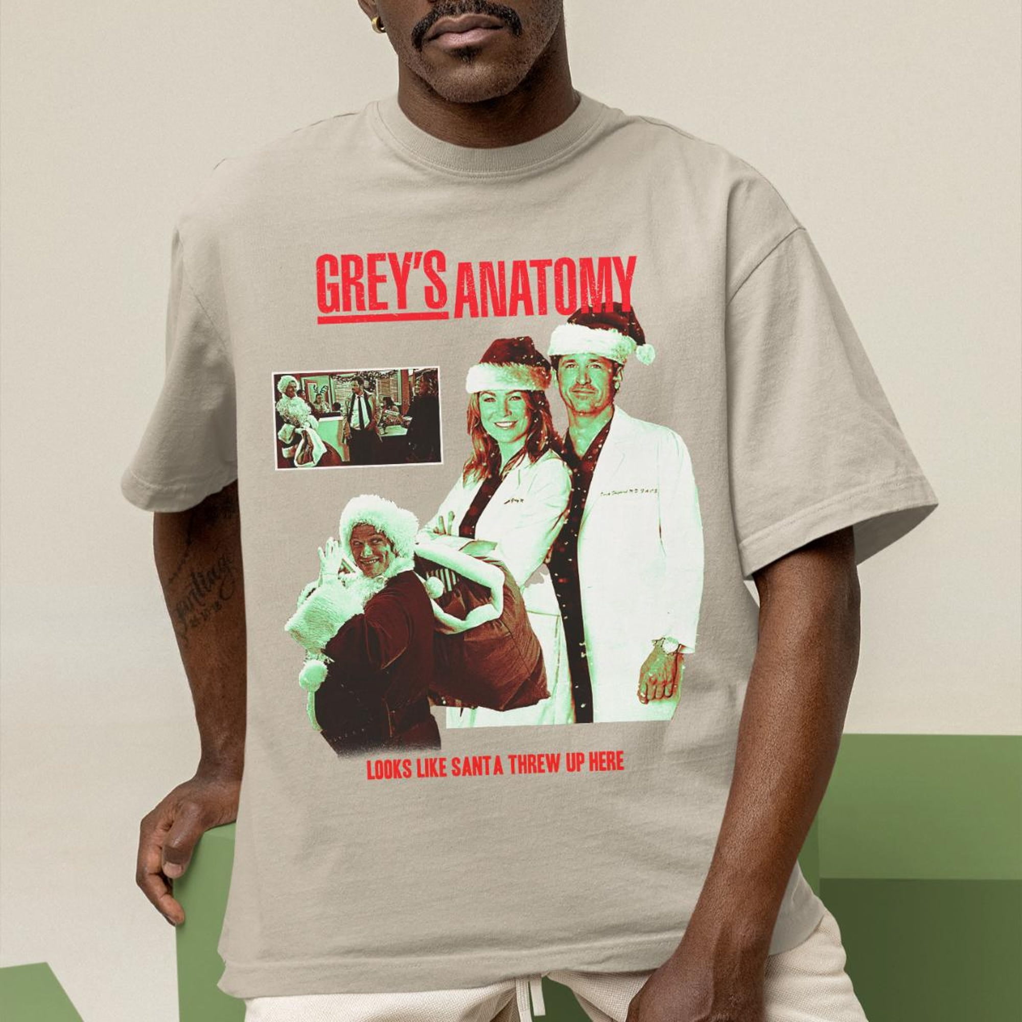 Christmas Greys Anatomy Shirt christmas movie shirtchristmas movie ...