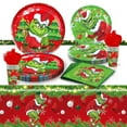 Walmart Christmas Grinch Dinnerware Set for 20 - Includes Plates ...