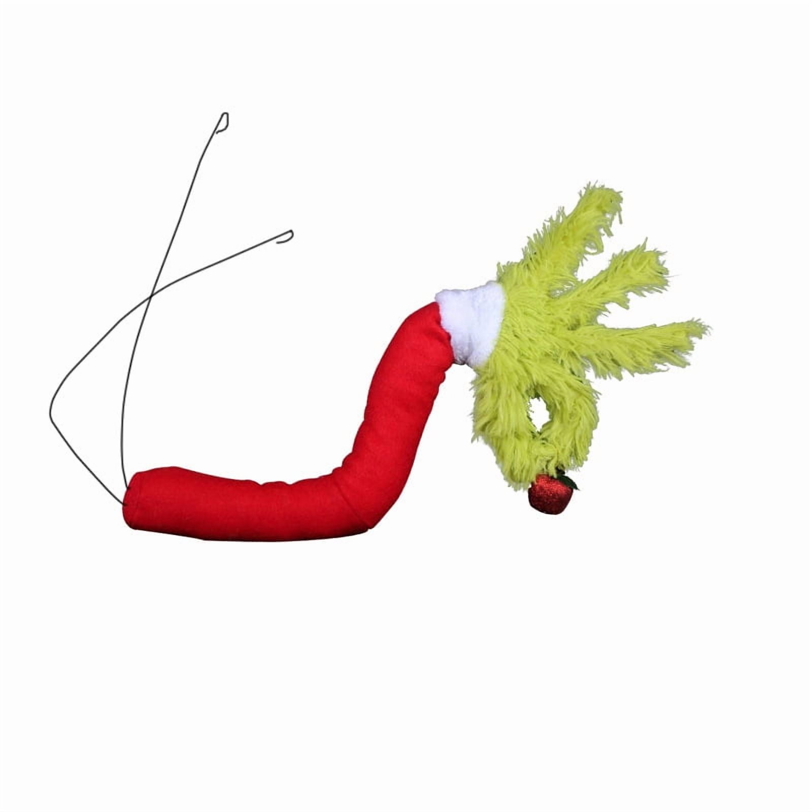 Christmas Grin Elf Body Decorations for Christmas Tree, Thief Stole ...