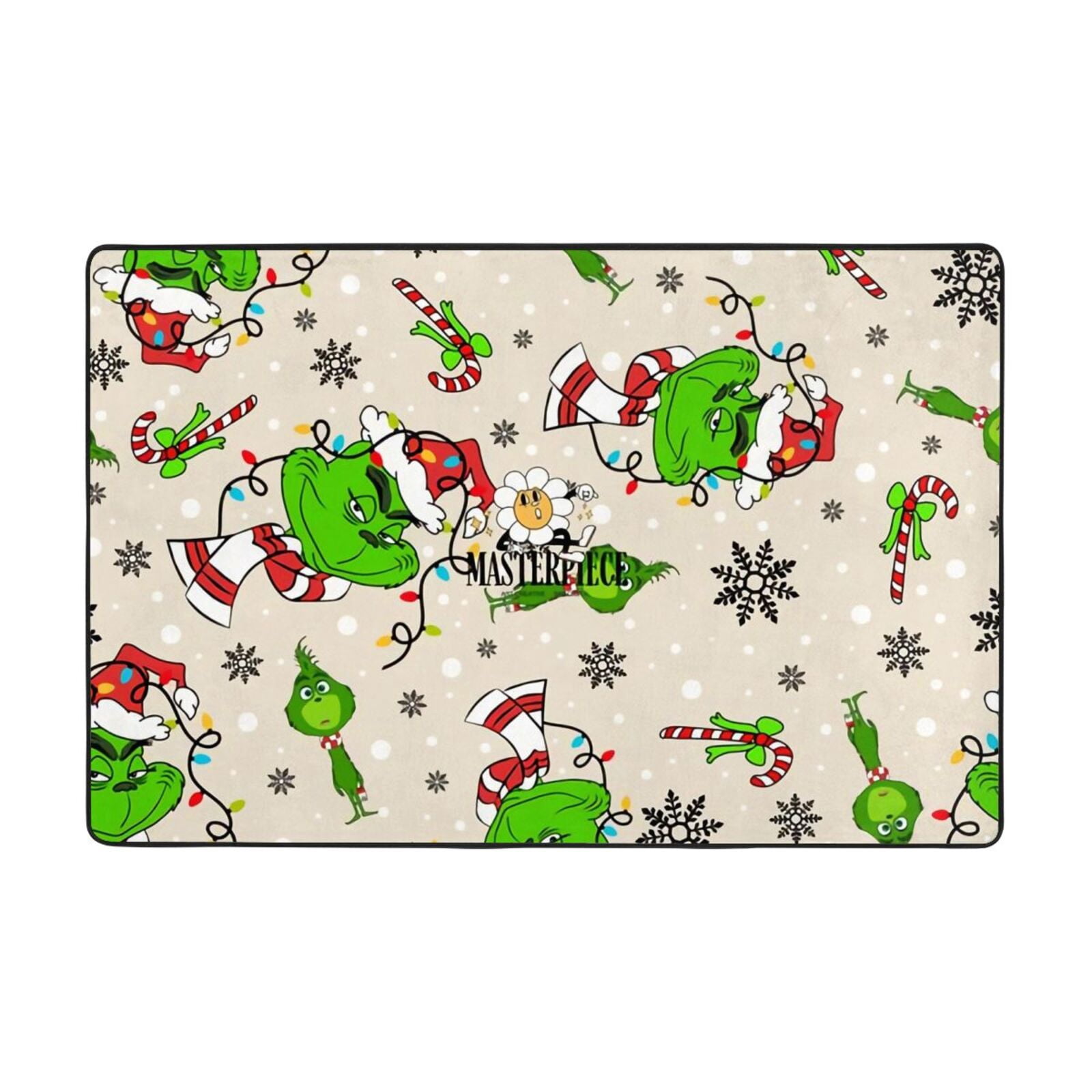 Christmas Grinch 00365 Gamer Rug Room Non-Slip Gaming Rug Cool Graffiti ...