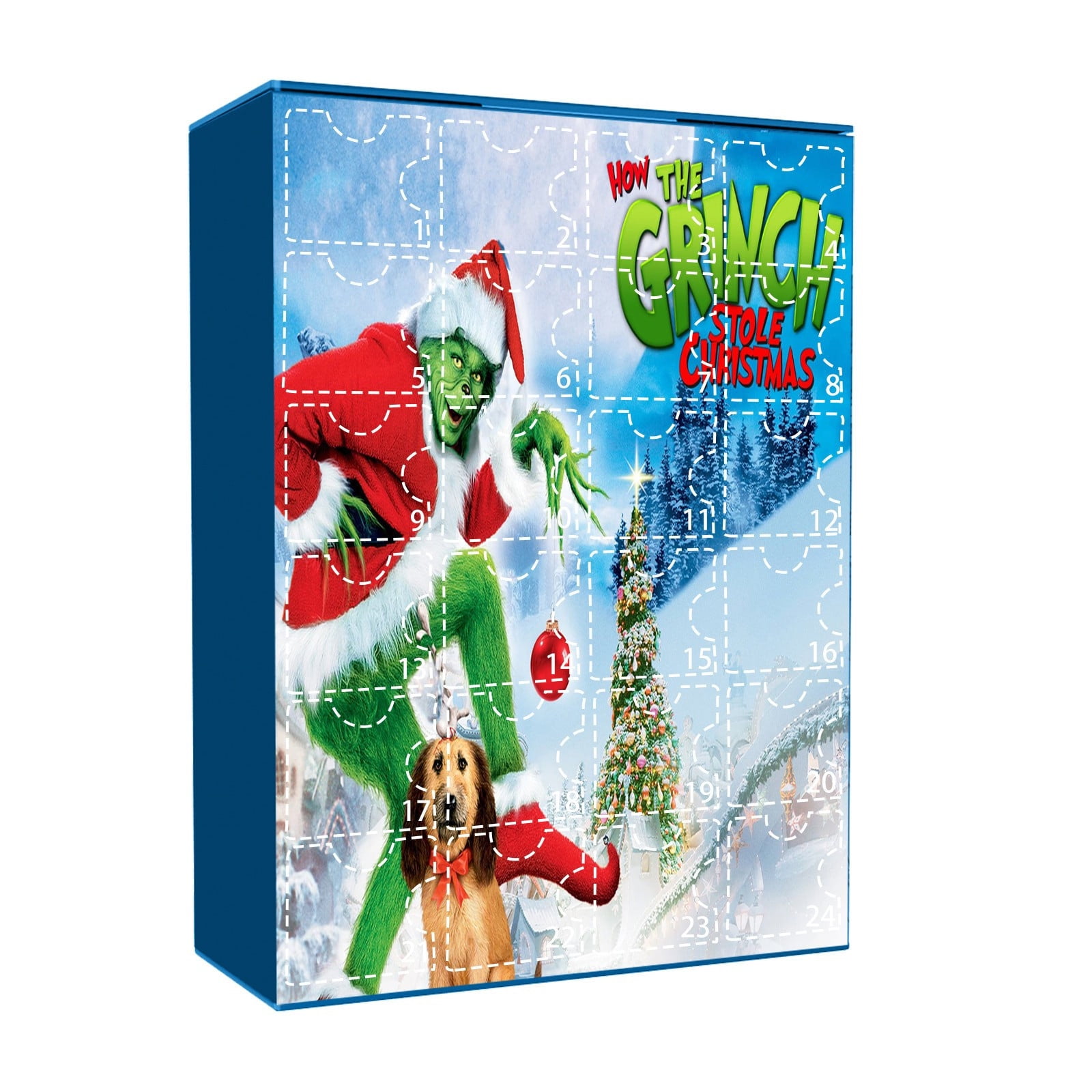 Christmas Grinch Advent Calendar Contains 24 GifTS, Christmas Cute ...