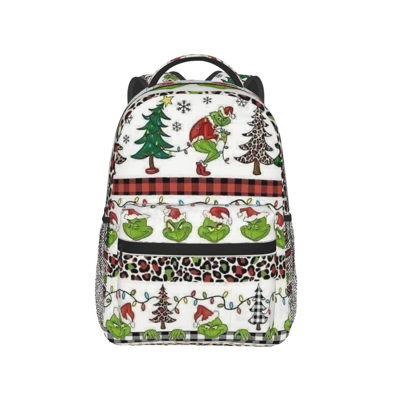 Christmas Grinch Backpack 15.7 Inch,Travel Backpack Lightweight,Laptop ...