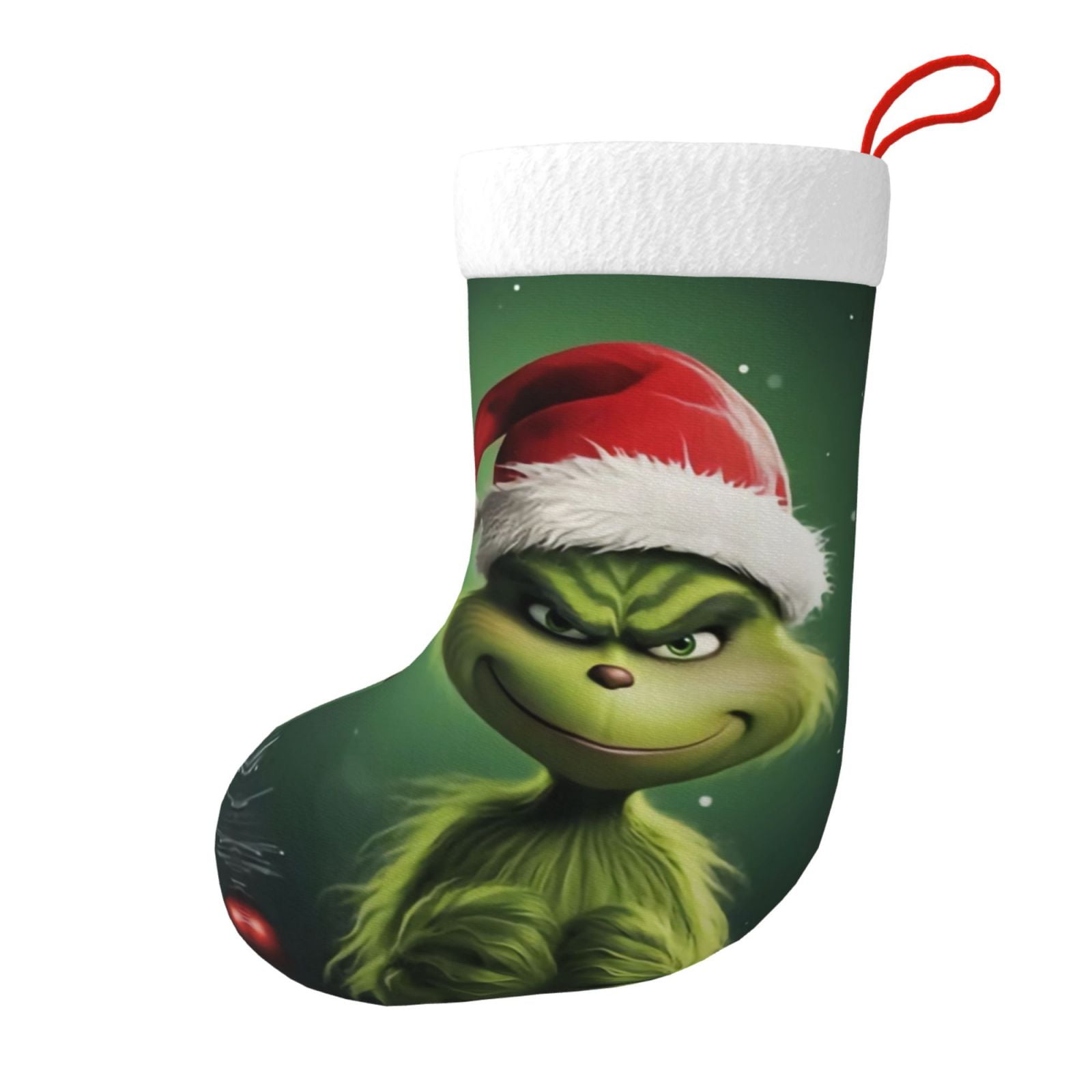 Christmas Grinch Christmas Stocking 18 Inch,Christmas Grinch Stockings ...