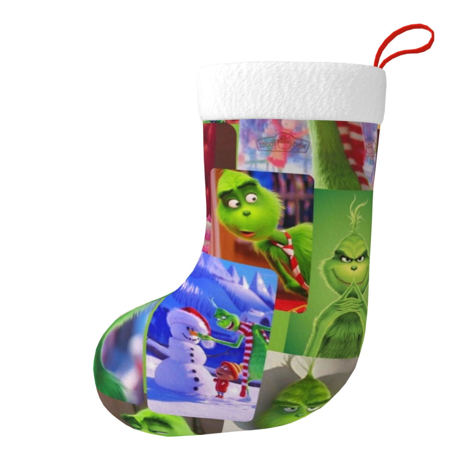 Christmas Grinch Christmas Stocking 18 Inch,Christmas Grinch Stockings ...