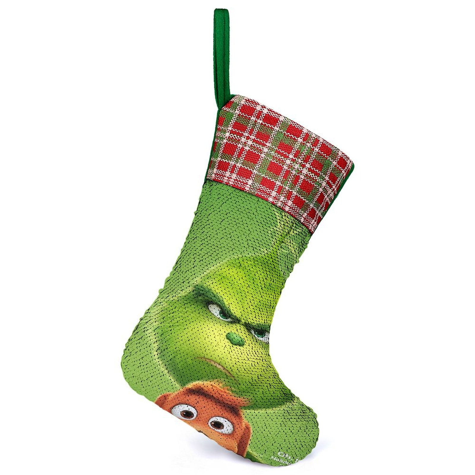 Christmas-Grinch Christmas Stocking Santa Claus Stockings Xmax Gift ...