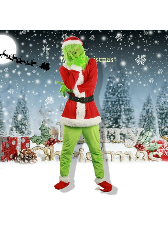 Grinch Costumes in Halloween Costumes - Walmart.com