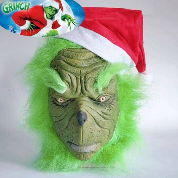 The Grinch A Mask