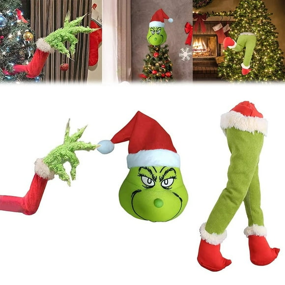 Grinch Christmas Garland