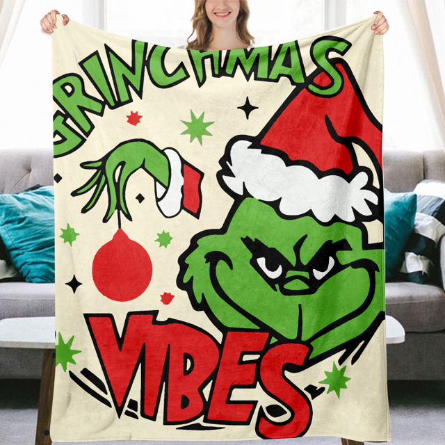 Christmas Grinch Fleece Blanket Lightweight Warm Ultra-Soft Ultra Soft ... Christmas Grinch Fleece Blanket Lightweight Warm Ultra-Soft Ultra Soft ...