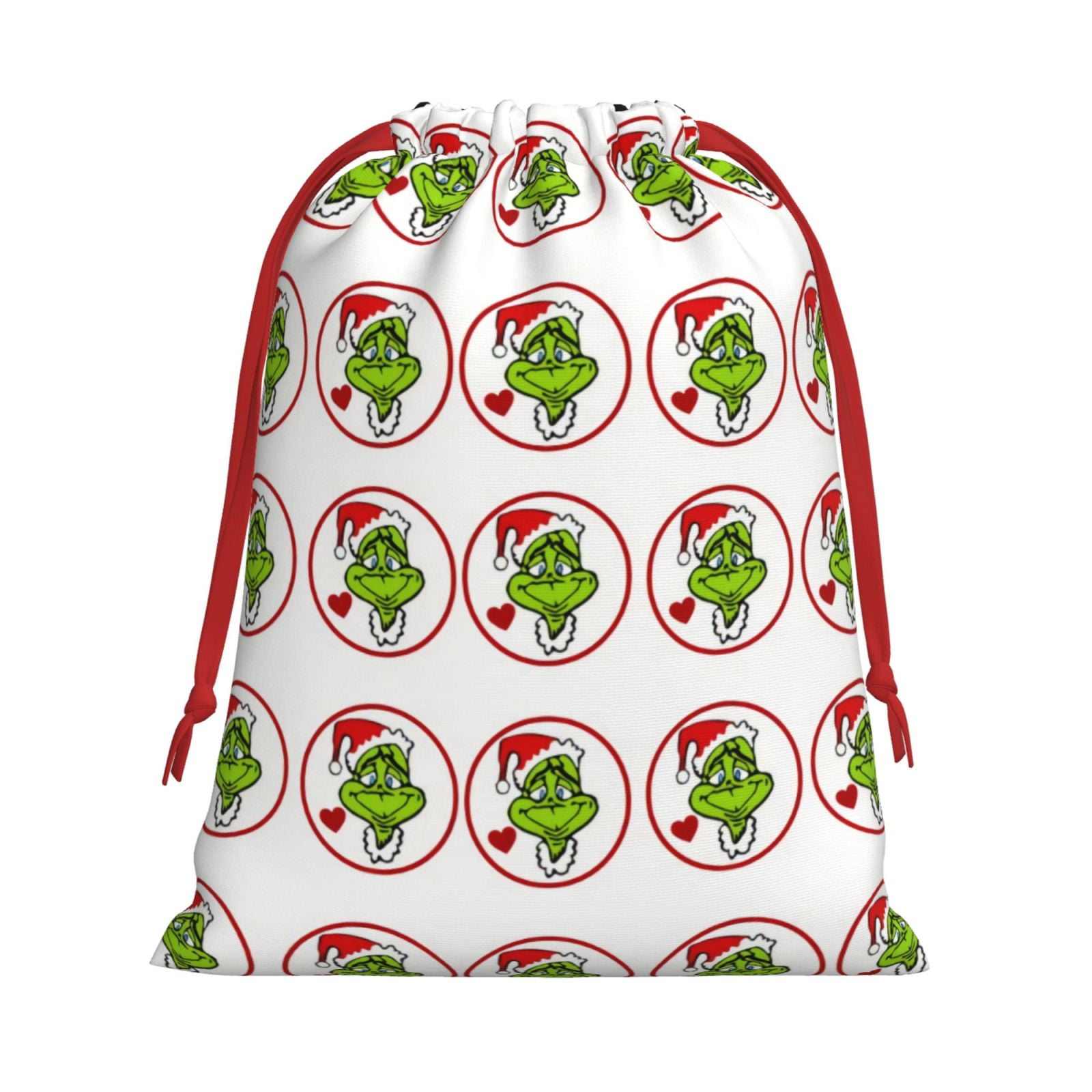 Christmas Grinch Gift Bags,Christmas Gift Bags,Drawstring Christmas ...