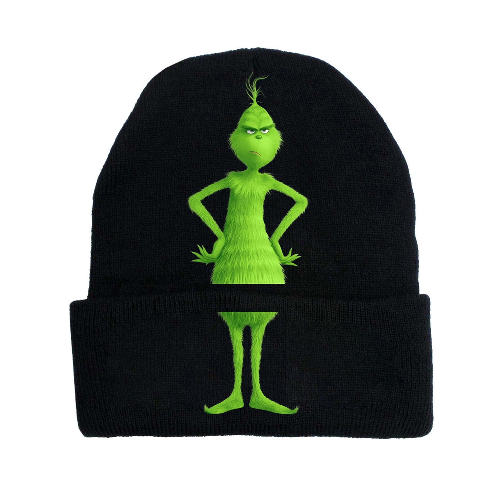 Christmas Grinch Hat Christmas Gifts Men Women Knitted Skully Beanie ...