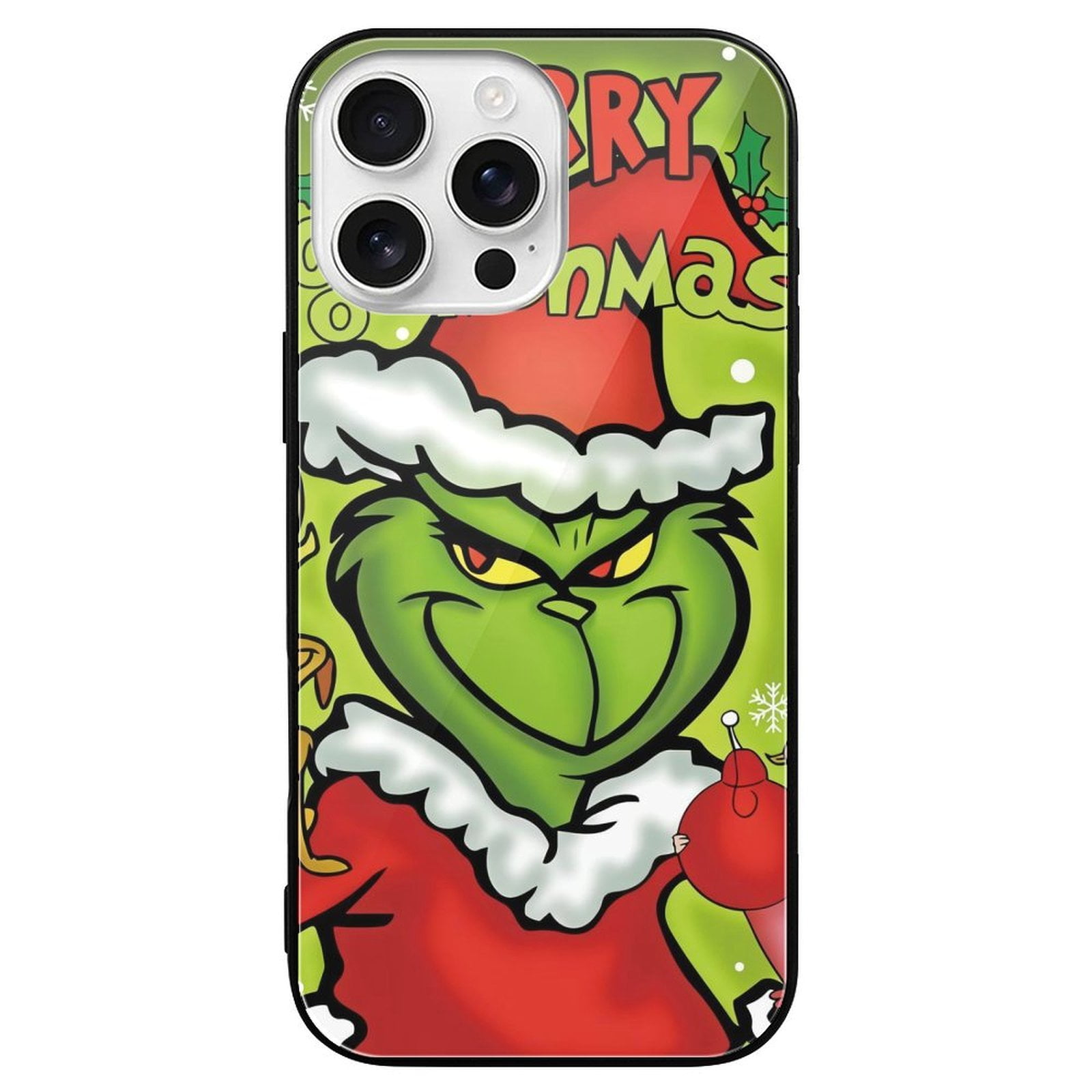 Christmas Grinch Phone Case for iPhone 16 Pro Max Case,Christmas Grinch Phone Cases for Women ...