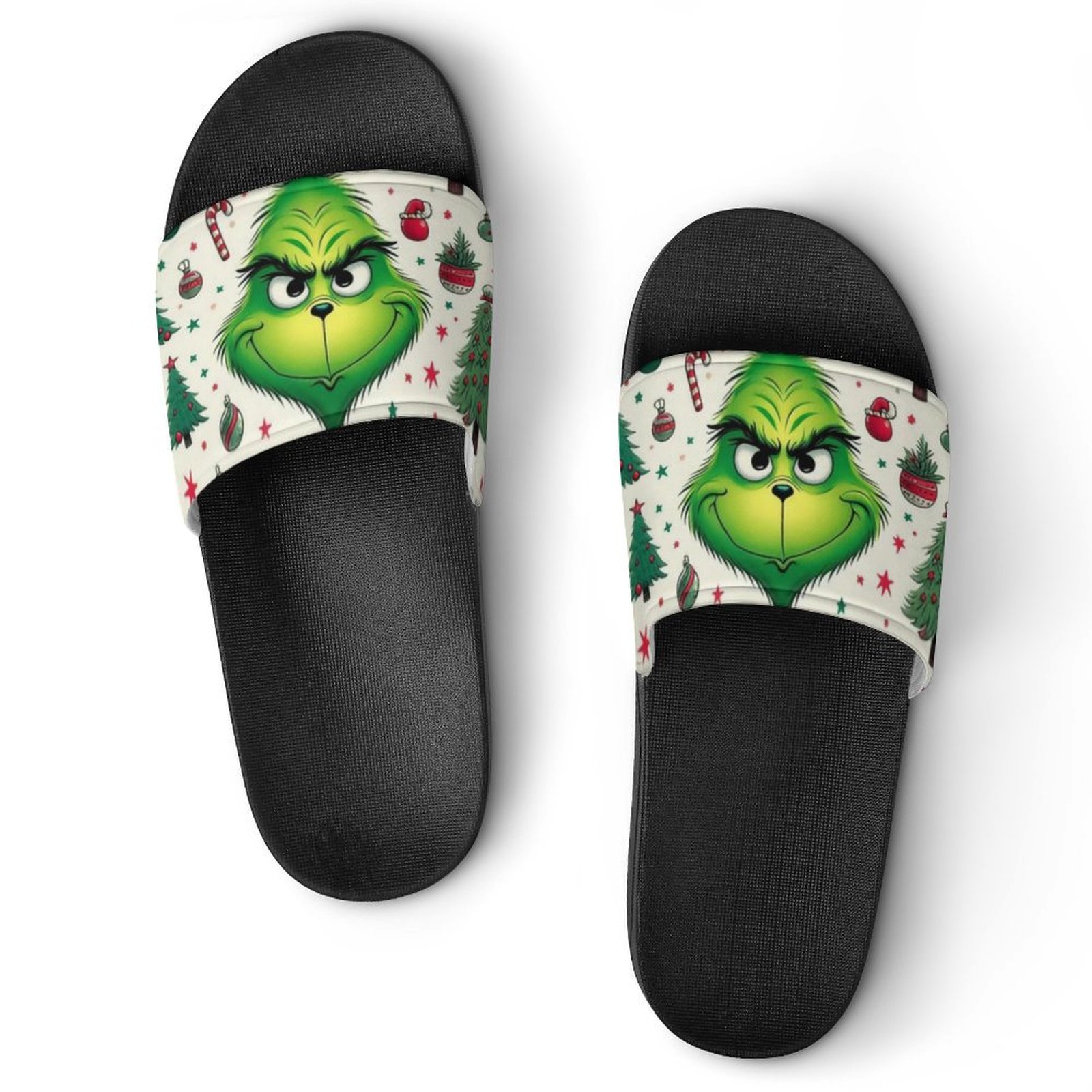 Christmas Grinch Sandals for Women,Women's Sandals,Beach Sandals for ...