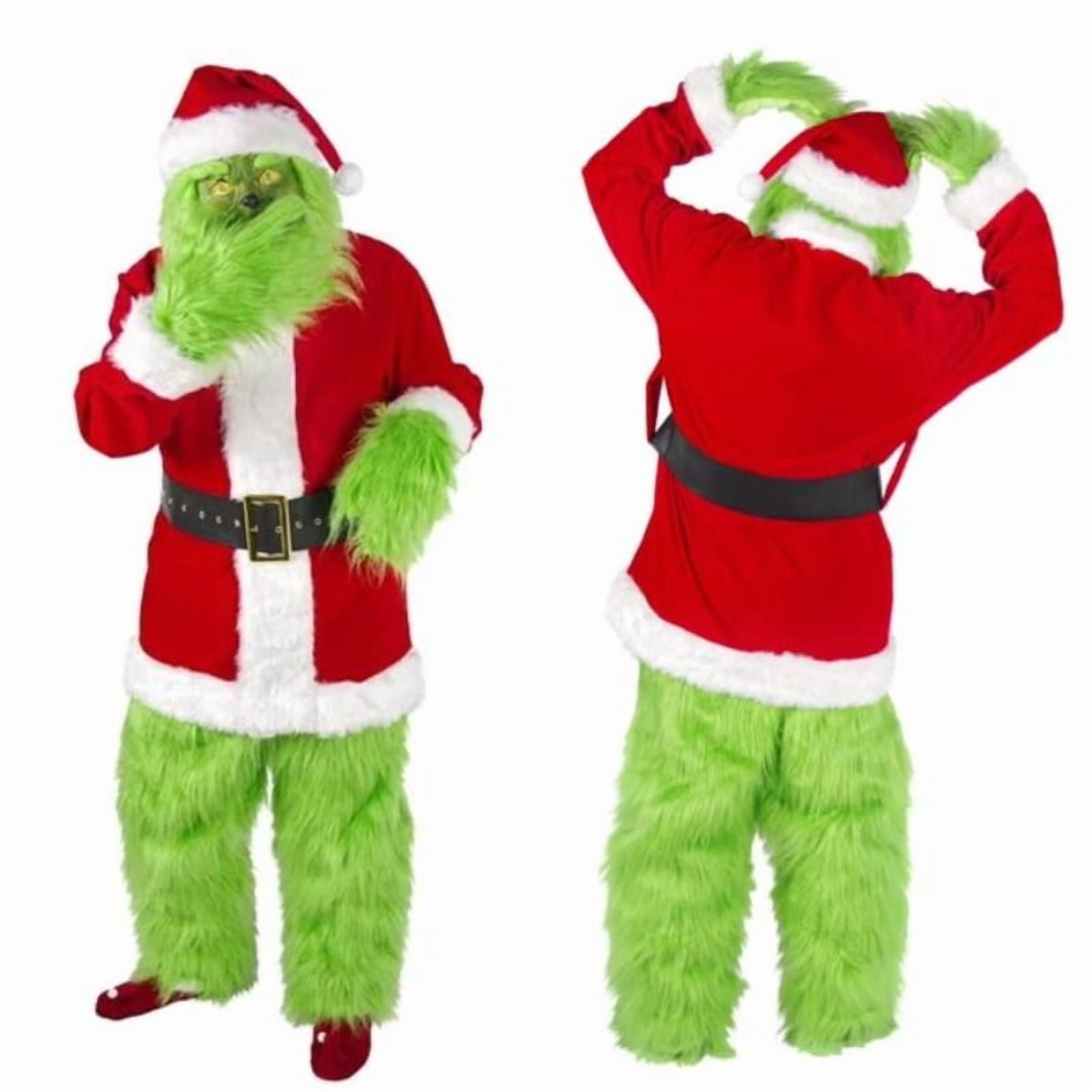 Christmas, Grinch , Santa Claus sets, Cosplay Masquerade Costume, Plush ...