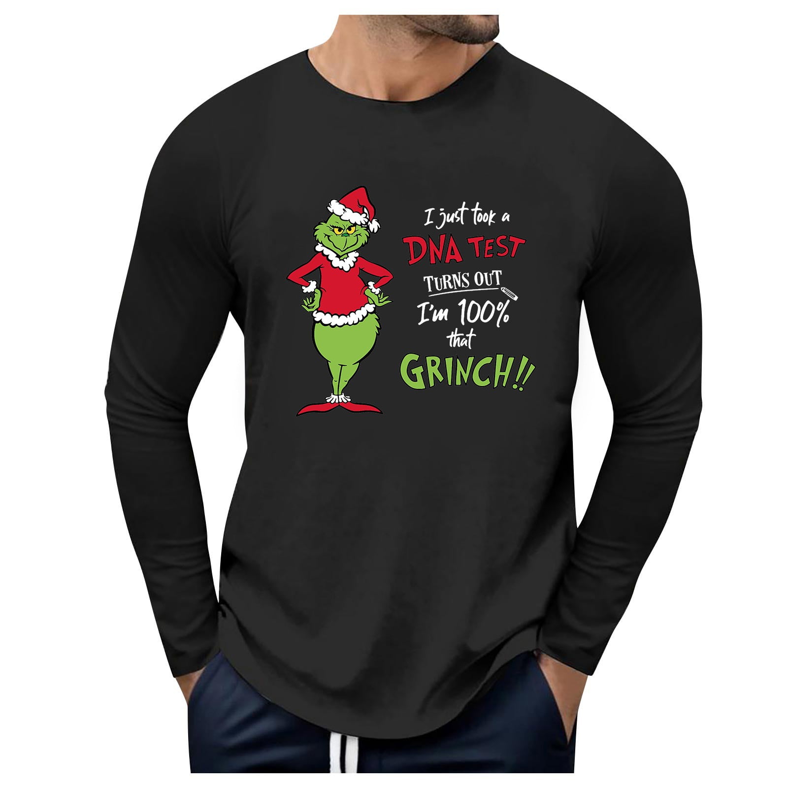 Christmas Grinch Shirt Men Merry Christmas Grinchs Sweatshirt for Men ...