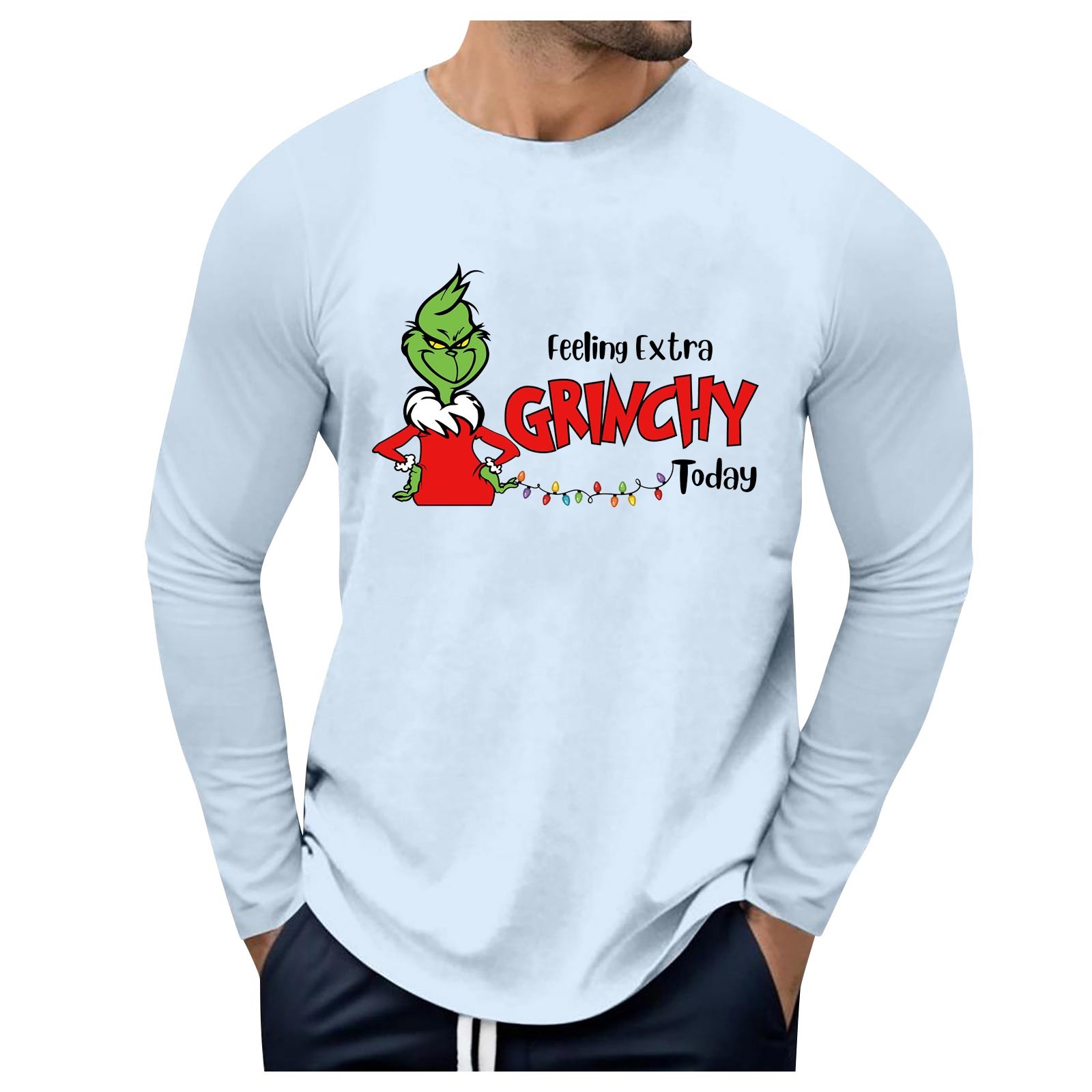 Christmas Grinch Shirt Men Merry Christmas Grinchs Sweatshirt for Men ...