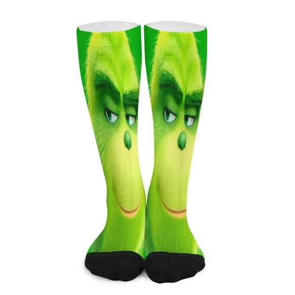 Christmas Grinch Socks