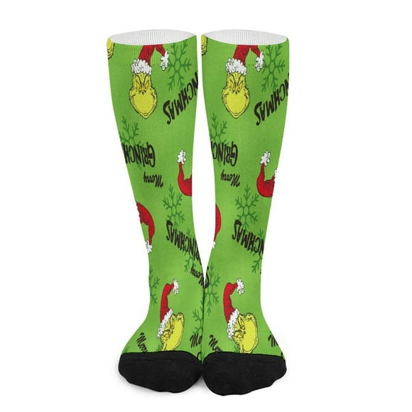 Christmas Grinch Socks