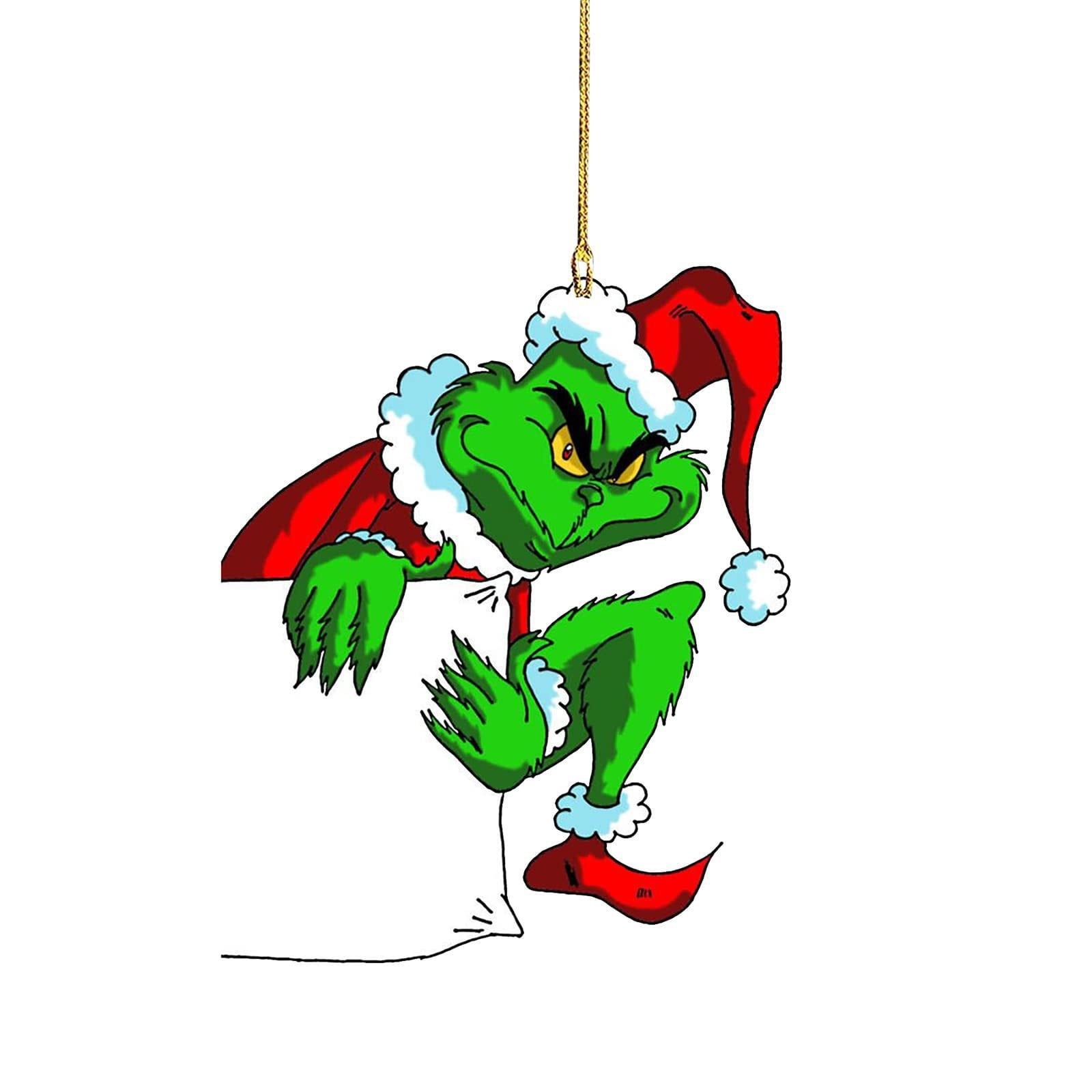 Christmas Grinch Tree Ornaments, Grinch Christmas Tree Ornaments Grinch ...